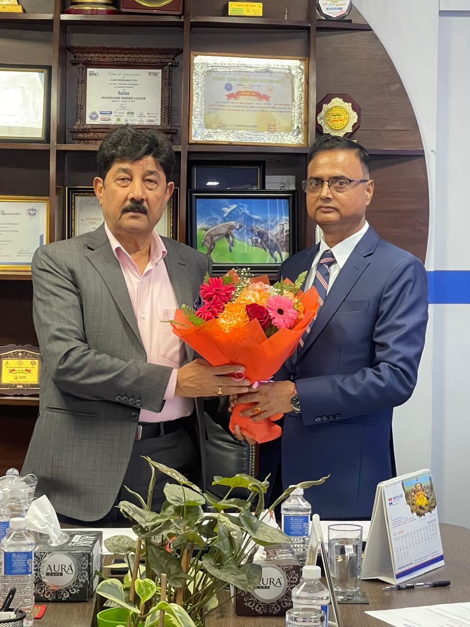 United Ajod Insurance Appoints Kamal Gautam as CEO - || ShareSansar
